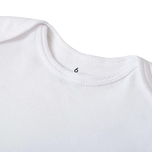 Handpicked for Earth by My Great Grandpa in Heaven Funny Baby Pregnancy Announcement Bodysuits White