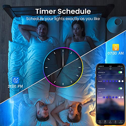 Triangle LED Light Panels, Triangle Lights with 6 Connection Ports, Real RGBIC Gaming Lights for Gaming Setup, Smart Wall Lights for Bedroom App Control Music Sync for Gaming Room Streaming, 6 Pack