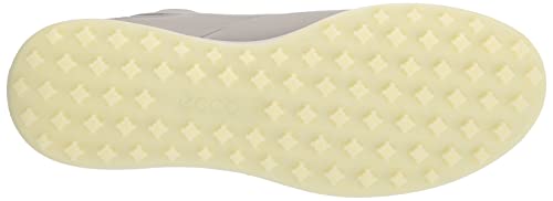 ECCO Women's Cool Pro Gore-TEX Waterproof Golf Shoe, Concrete/Wild Dove, 10-10.5