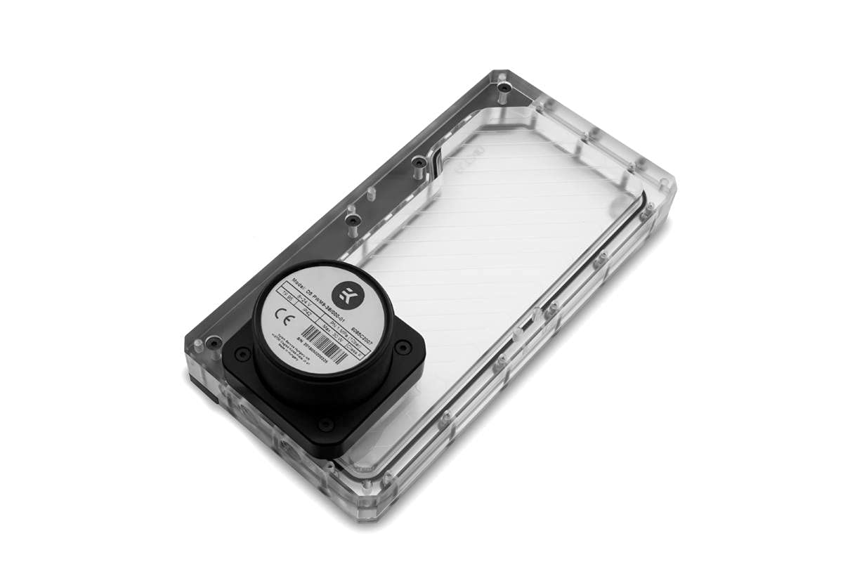 EKWB EK-Quantum Kinetic FLT 240 Pump/Reservoir Combo, D5 PWM, D-RGB, Plexi