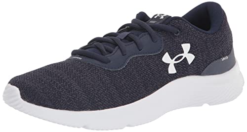 Under Armour Men's Mojo 2 --Running Shoe, (403) Midnight Navy/Tempered Steel/White, 11
