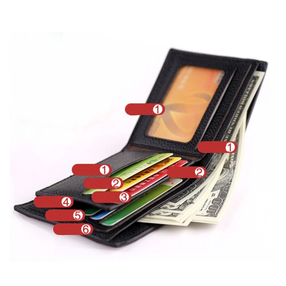 DOFE Japanese Anime Wallets, Leather Bifold Bi-Fold Wallets Purse,Tokyo Ghoul Anime PU Leather Wallets For Teenager.
