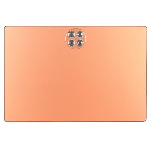 DAUZ 2 in 1 10.1 Inch Tablet, 100-240V Support 8 Core CPU 2 in 1 Portable Tablet 8G 256G 4G Network for Study (US Plug)
