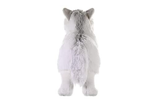 Wild Republic Arctic Wolf Plush, Stuffed Animal, Plush Toy, Gifts for Kids, Cuddlekins 12"