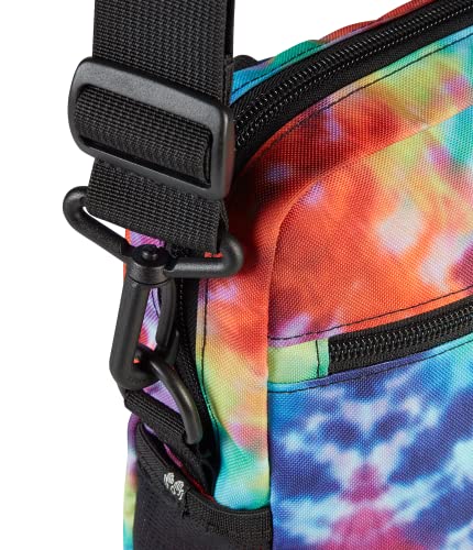 JanSport Central Adaptive Accessory Bag, Red/Multi Hippie Days, 6L
