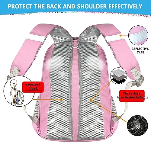 OARISL Teen Backpack 17inch Laptop Bag Cute Luminous Design Casual Daypack Bookbags for Men Women 12