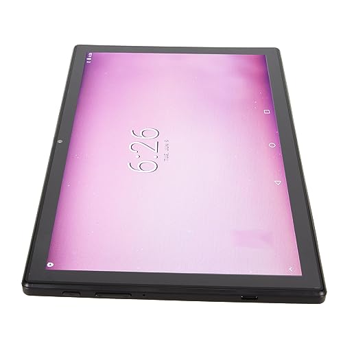 DAUZ GPS Tablet, Black 7000mAh 1960 X 1080 Resolution for Android 12.0 10.1 Inch 8GB RAM 256GB ROM Digital Reading Tablet for Entertainment (US Plug)