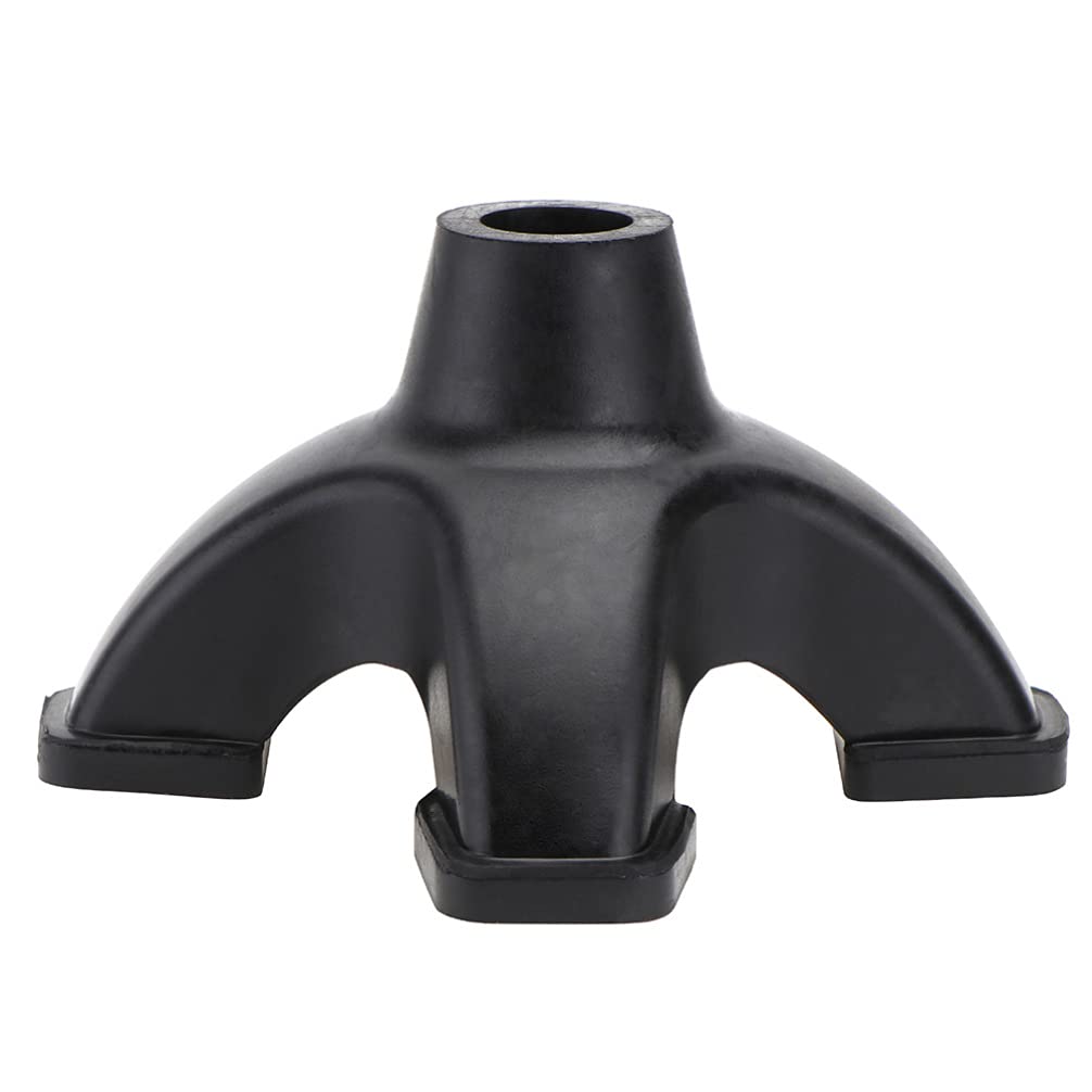 DOITOOL Walking Stick Self Standing Base Replacement for Most Walking Canes Walking Sticks Folding Canes or Offset or Tripod Canes
