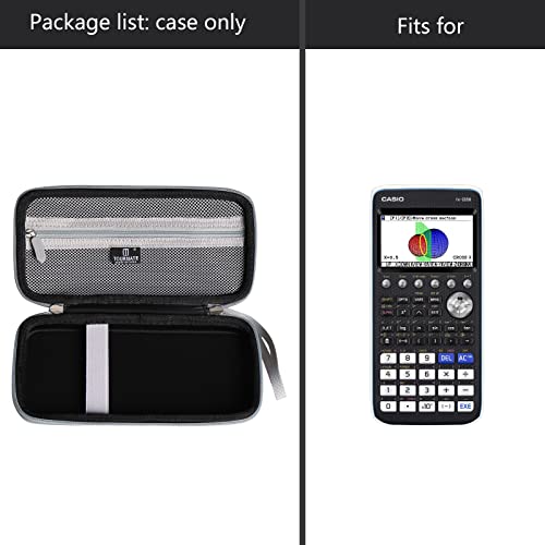 Tourmate Hard Travel Case Replacement for CASIO PRIZM FX-CG50 / CASIO FX-9750GIII Color Graphing Calculator, Case Only
