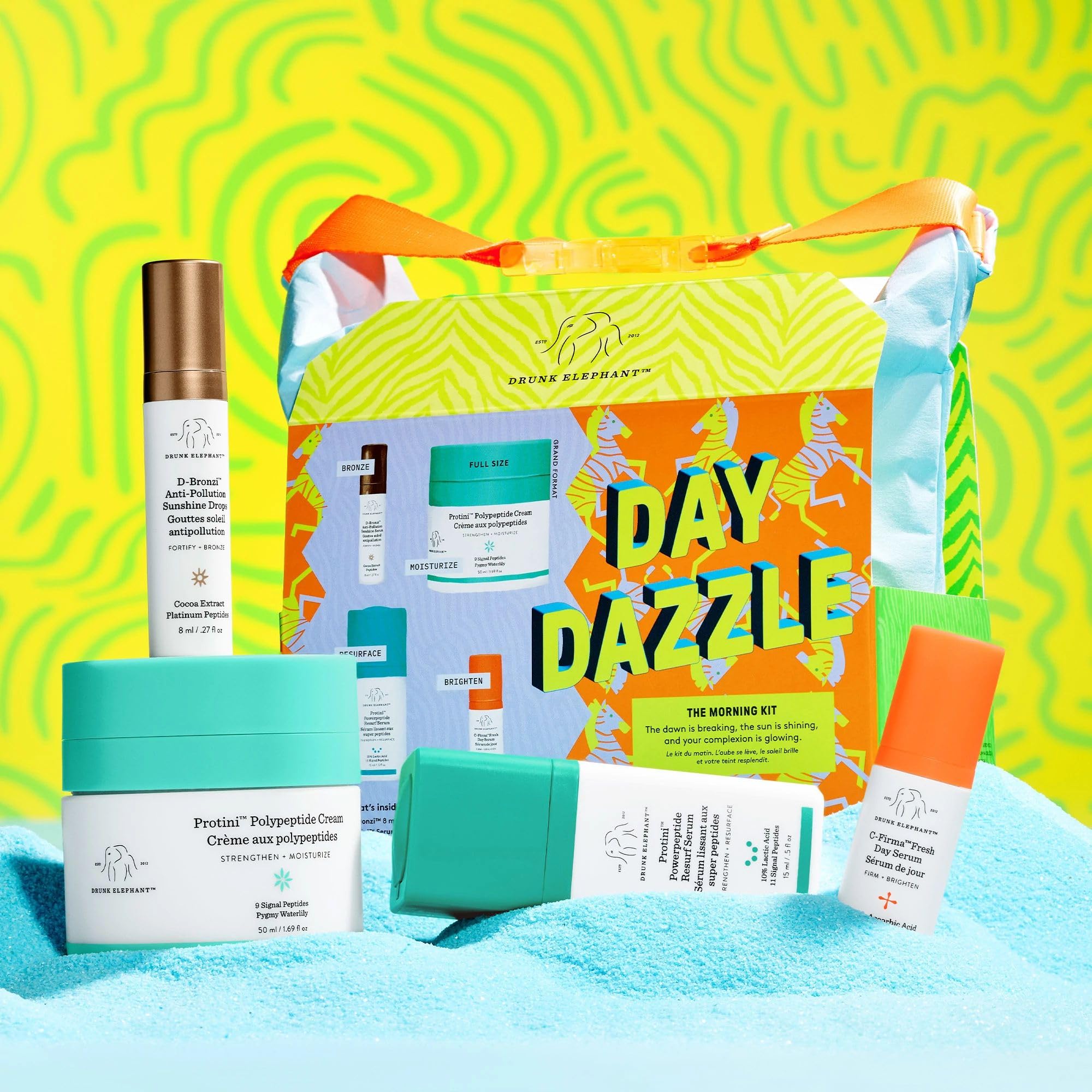 Drunk Elephant Day Dazzle: The Morning Kit