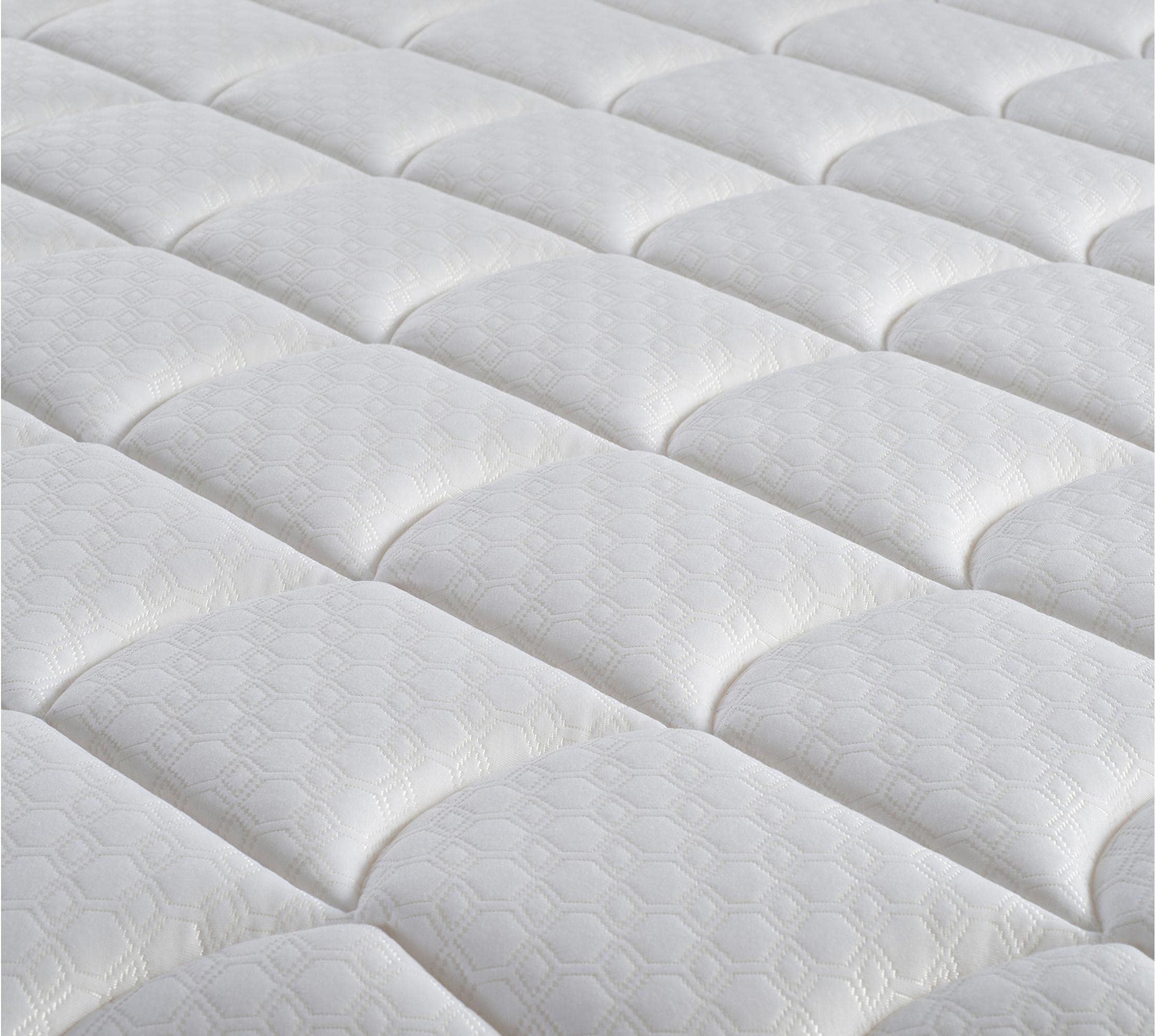 Sleepy's by Mattress Firm | 12 Inch Quilted Gel Memory Foam Mattress | Plush Comfort | Queen