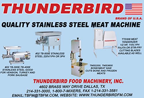 THUNDERBIRD Dough Rounder/Divider TDR-36