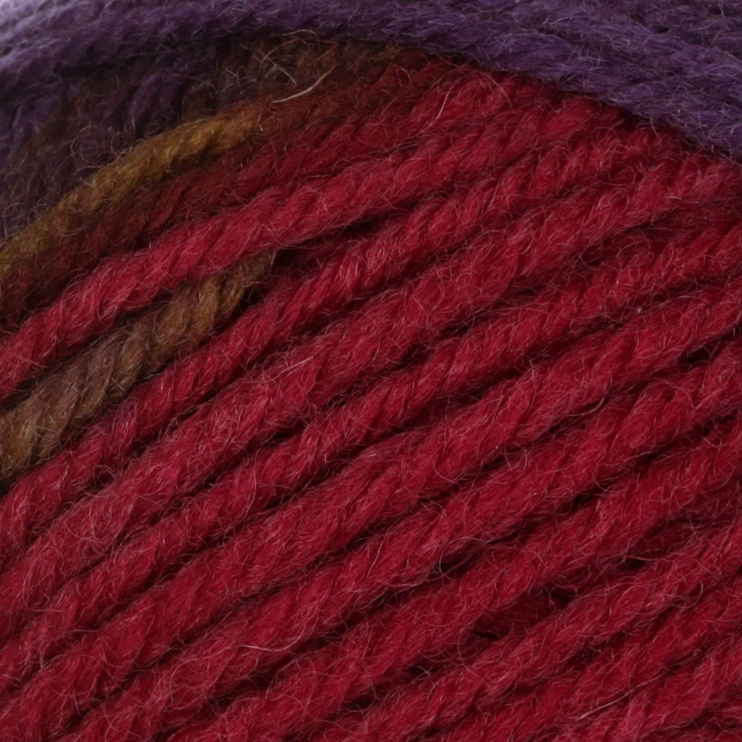 Dijkoo Patons Classic Wool DK Superwash Yarn - Gauge 3 Light - 100% Wool - (3-Pack) - Autumn Spice - for Crochet, Knitting, and Crafting