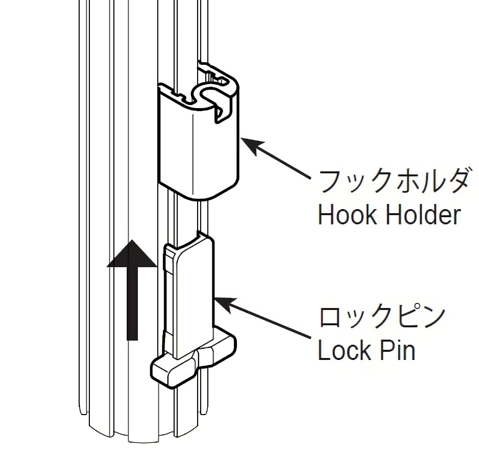 MINOURA Licolbe/HobbyTower/HH-26 Shelf Tray A Type (Black)