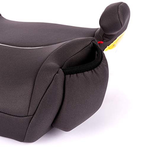 Diono Solana, No Latch, Pack of 2 Backless Booster Car Seats, Lightweight, Machine Washable Covers, Cup Holders, Charcoal