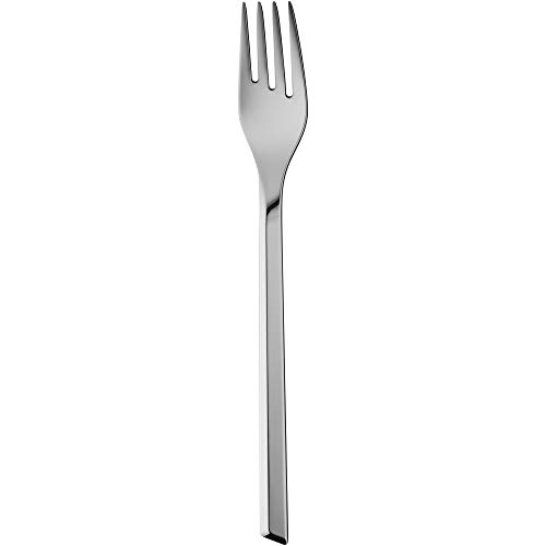 WMF Kineo Stainless Steel Cutlery Set for 6 People, 30 Pieces, Monobloc Knife, Polished Cromargan Cromargan Protect, Scratch-Resistant, Dishwasher Safe