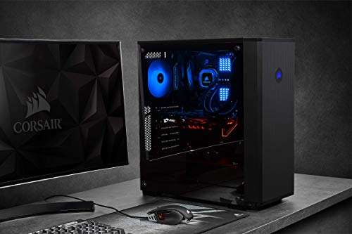 Corsair Carbide Series 175R RGB Tempered Glass Mid-Tower ATX Gaming Case - Black