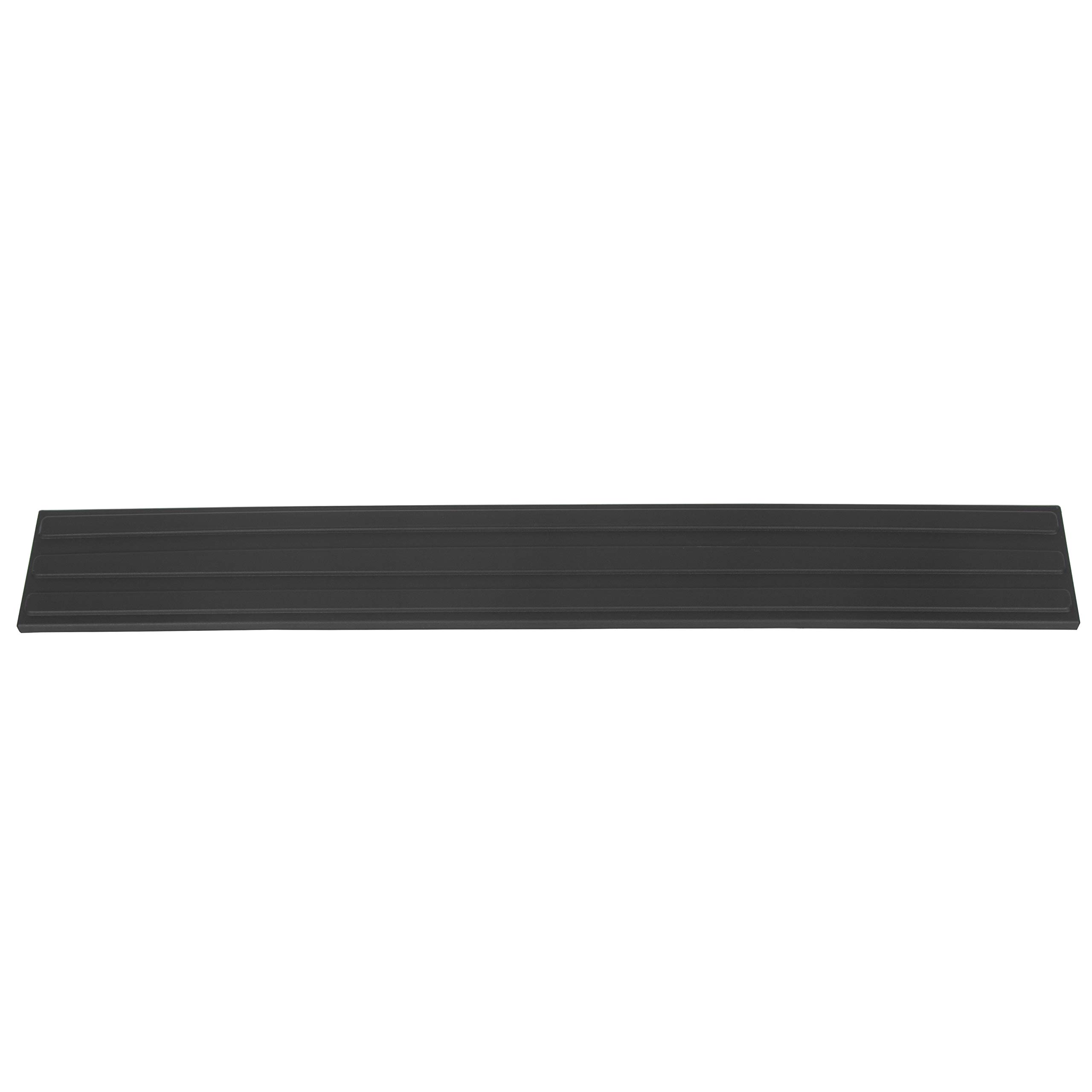 ECOTRIC FO1904107 New Tailgate Flexible Flex Step Center Molding Cap Trim Pad Compatible with 2009-2014 Ford F150 F-150 Replacement for 9L3Z-9940602-BA