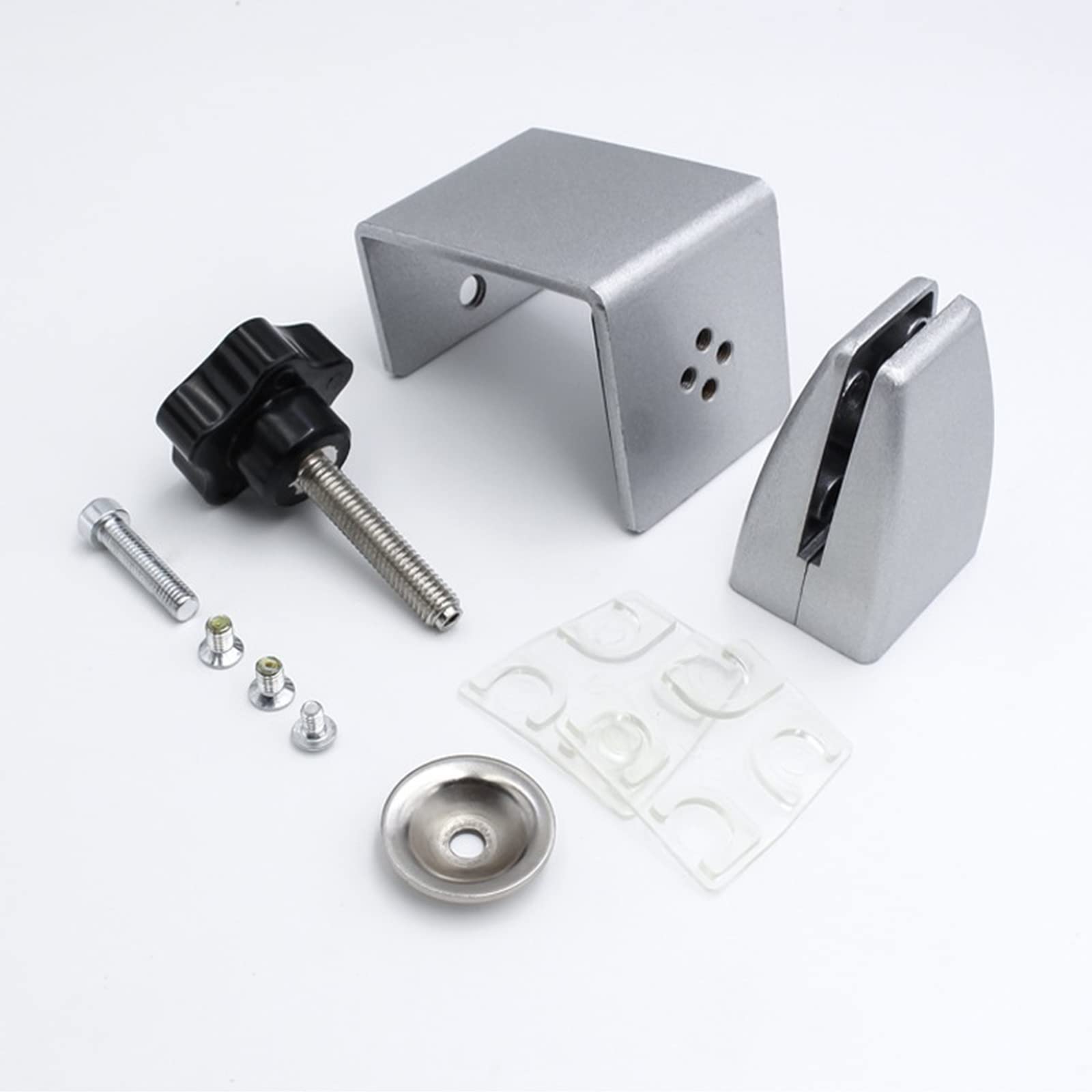 Desktop Mount Partition Clamp Office Divider Bracket Direction Adjustable Privacy Panel Clip For Spit For Protectio Desk Divider Clamp