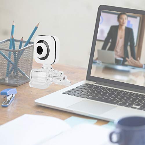 ciciglow Computer Camera with Microphone, HD Web Camera for Desktop/Laptop, Streaming Computer USB Web Camera for Video Conferencing, Teaching, Streaming, and Gaming