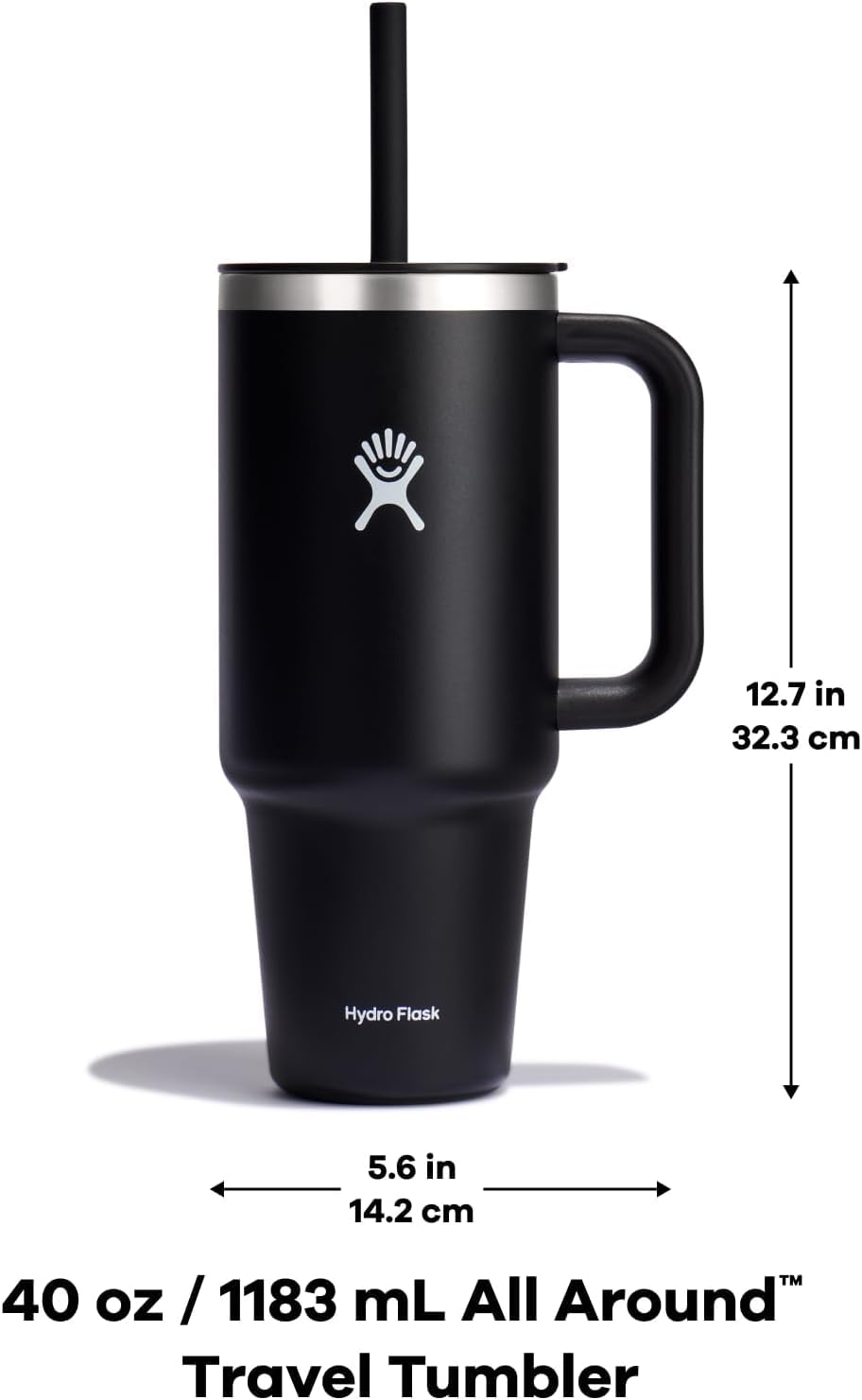Hydro Flask 40 Oz All Around Travel Tumbler Bayberry Ombre
