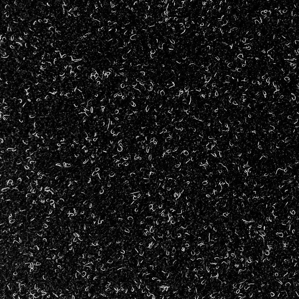 Direct Floor Mats Odor and Bacteria Eliminating Disposable Commode Mats - Black (6 Pack)
