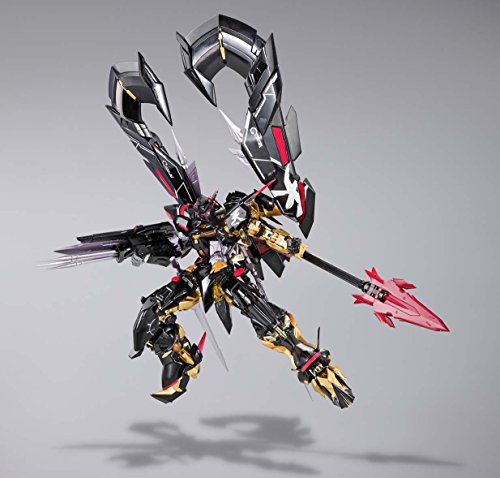 TAMASHII NATIONS Bandai Metal Build Gundam Astray Gold Frame Amatsu Mina Gundam Seed Astray Action Figure