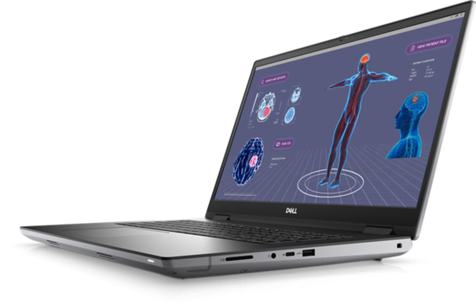Dell Precision 7000 7780 Workstation Laptop (2023) | 17" 4K | Core i9 - 2TB SSD - 64GB RAM | 24 Cores @ 5.5 GHz - 13th Gen CPU Win 11 Pro (Renewed)