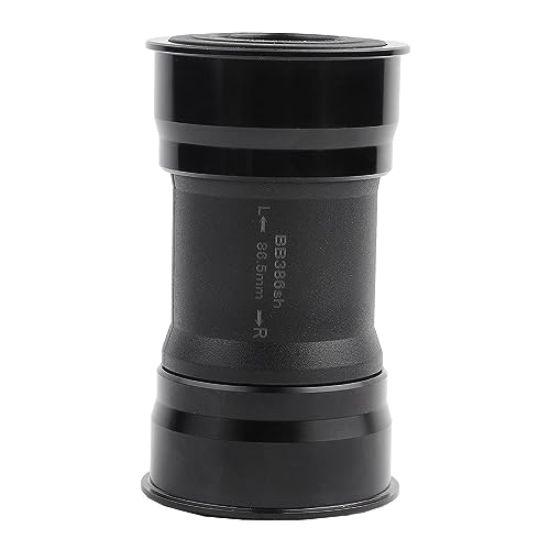 Dilwe Bicycle Bottom Bracket, 24mm Press Fit Bearing Bottom Brackets for Cranksets Mountain Road Bike Cycling Accessory