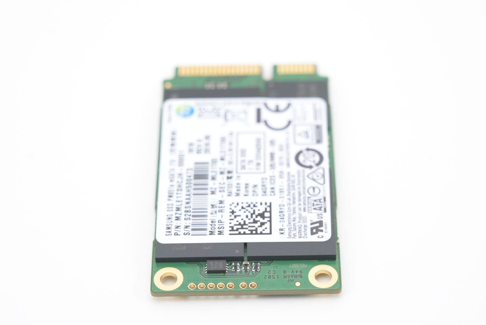 Ebid-Dealz Replacement for 1TB 6Gb/S MSATA Mini PCI-E Solid State SSD Samsung MZ-MLE1T0D 4GRYD