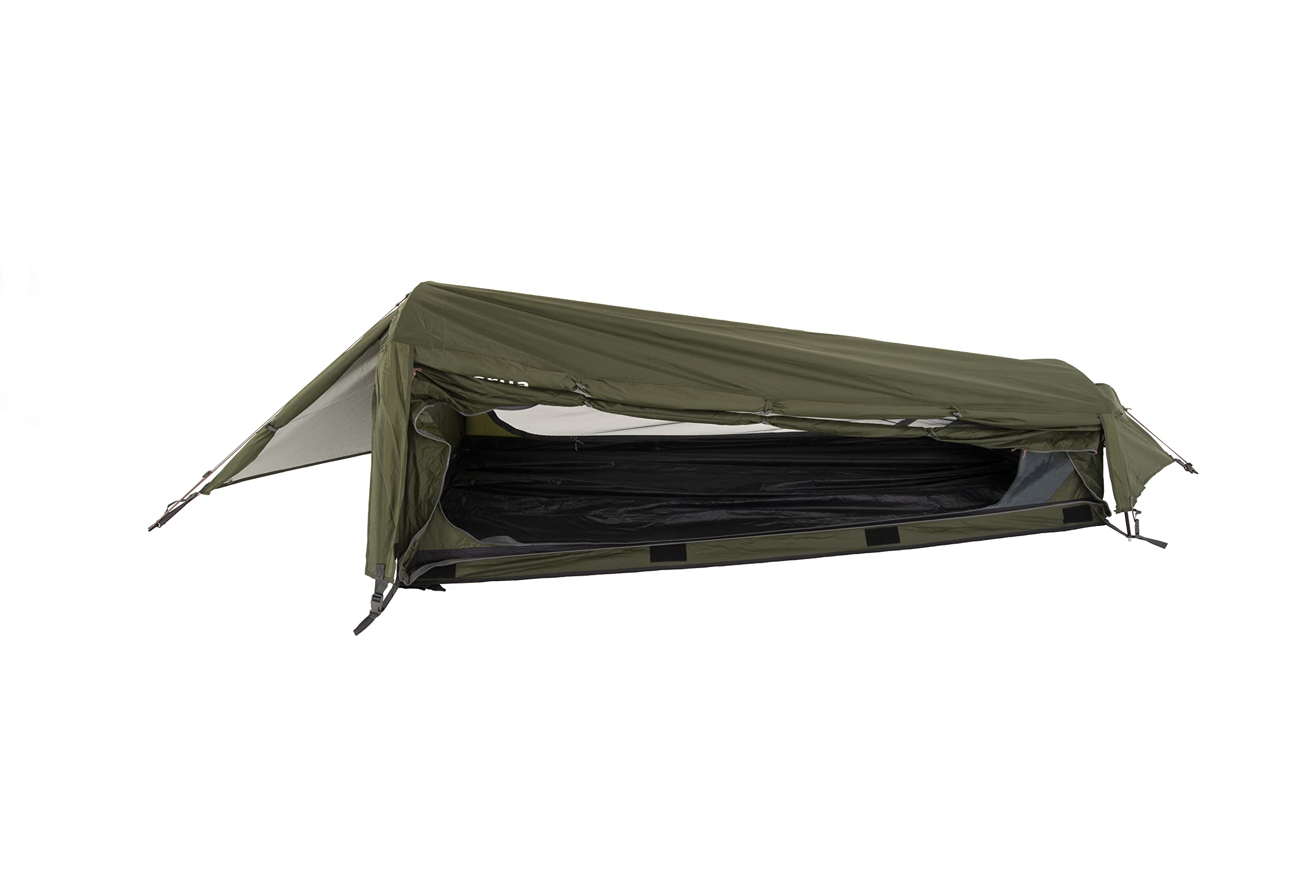 Crua Hybrid 1 Person Tent or Hammock - Your Ultimate Temperature Regulating Adventure Gear for Backpacking or Hiking! (1 Person Hybrid)