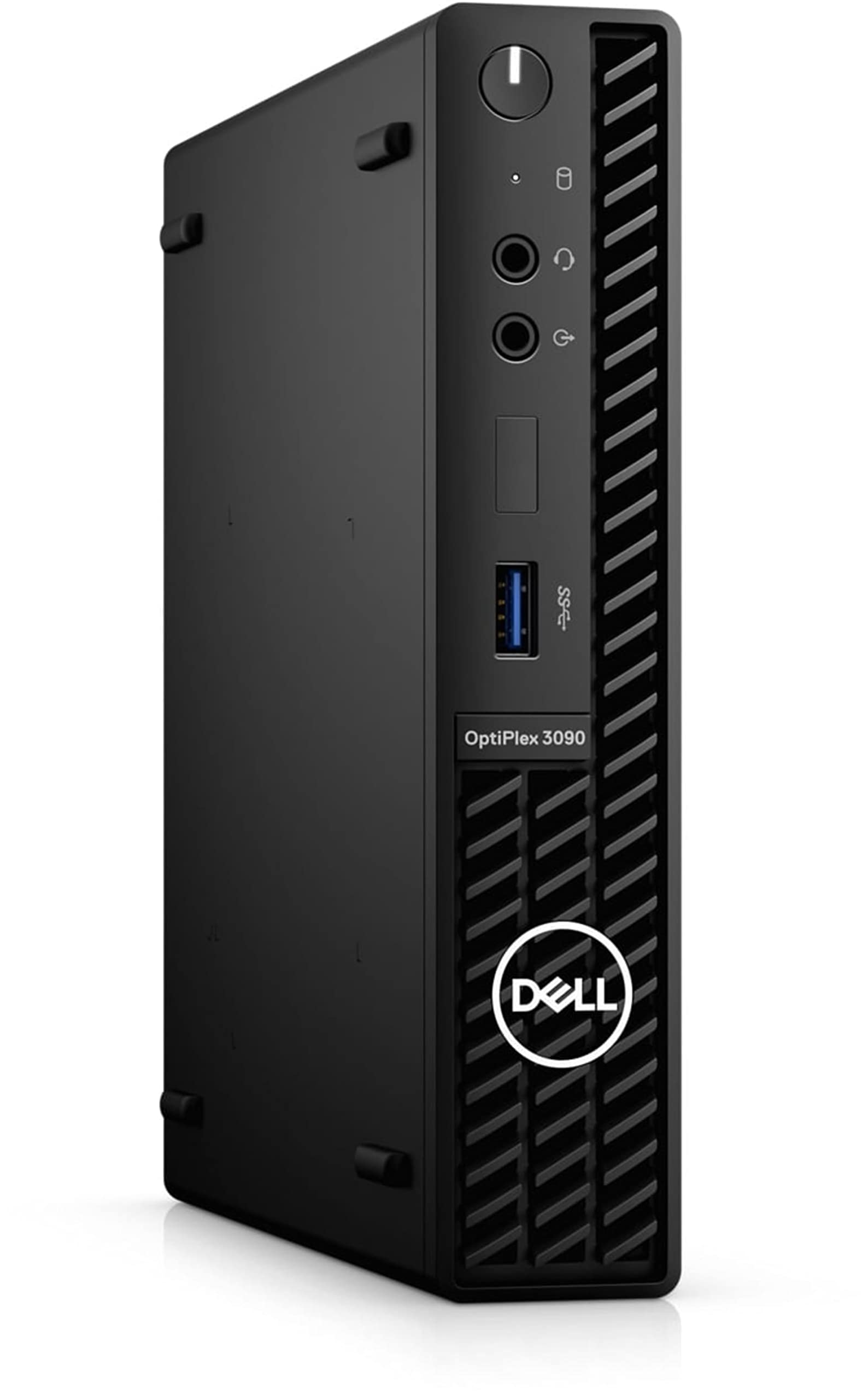 Dell Optiplex 3000 3090 Micro Tower Desktop (2021) | Core i5-6TB SSD - 16GB RAM | 6 Cores @ 3.8 GHz - 10th Gen CPU Win 10 Home (Renewed)