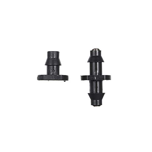 Decdeal DIY Garden Irrigation System, Saving Water Automatic Micro Drip Irrigation System Garden Greenhouse Irrigation Spray Self Watering Kits for Garden Greenhouse
