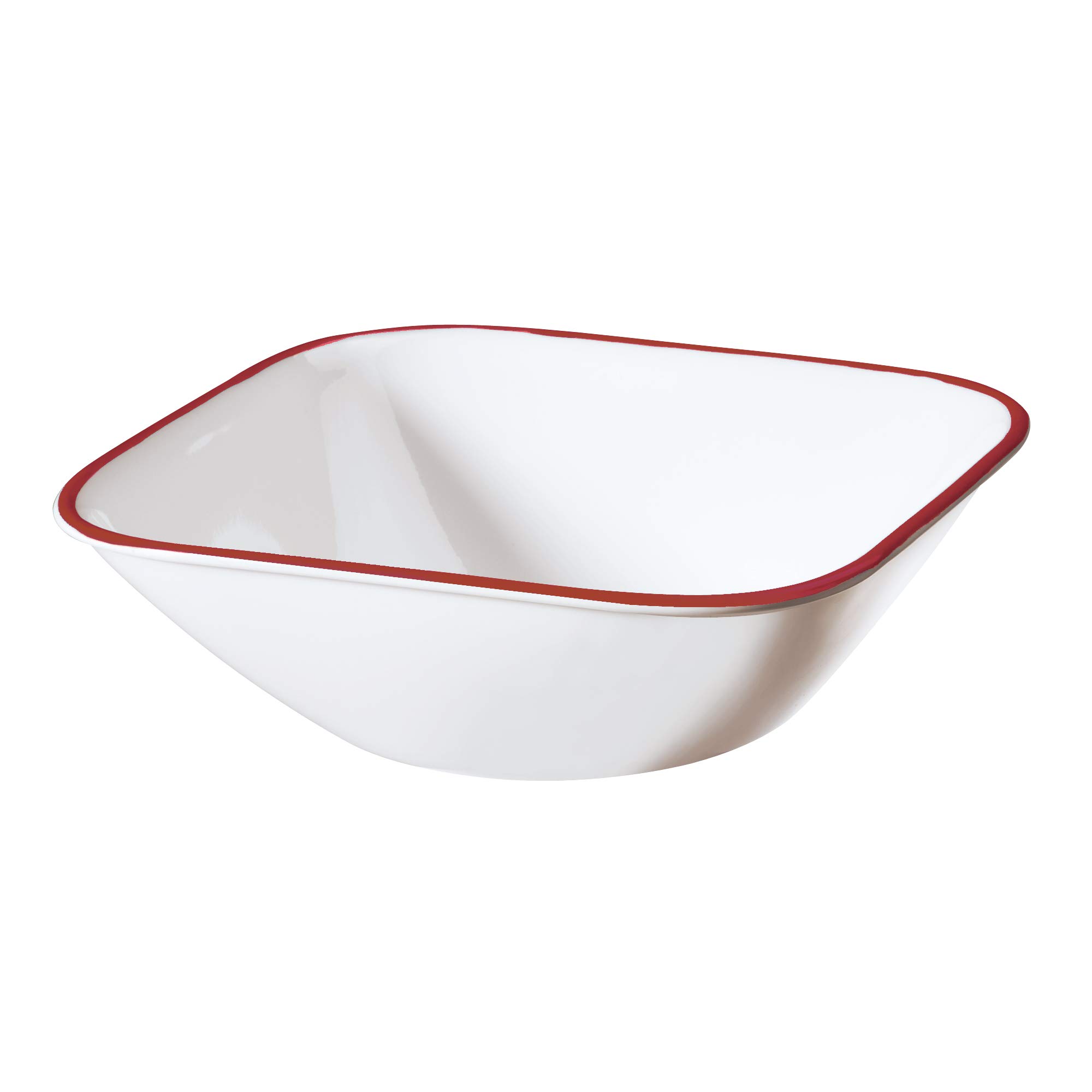 Corelle Boutique Square Dinner Plate Kyoto Leaves 10.5in (26.7cm) 6 Pack