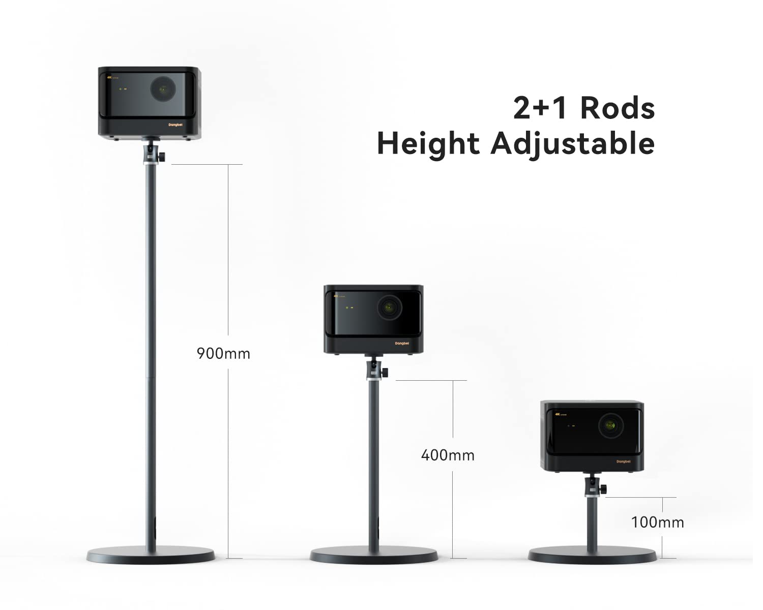 Dangbei Mars Pro 4K Projector & Floor Stand & Streaming Dongle