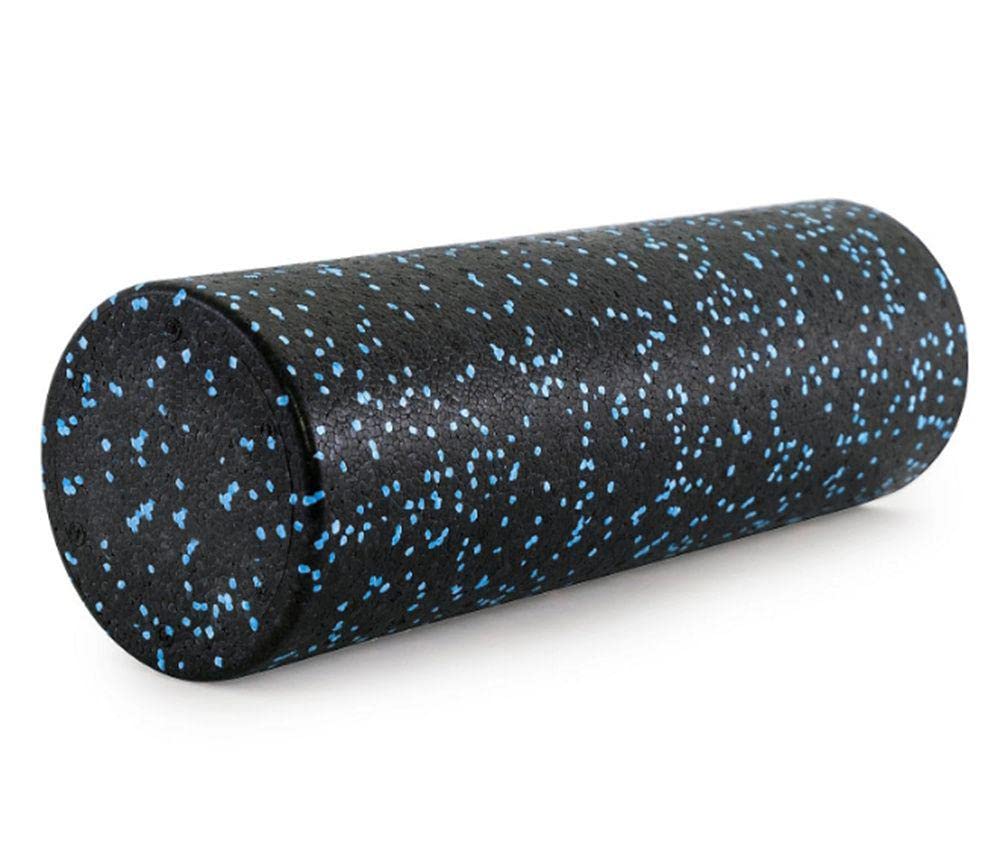 Foam Roller, Spot Foam Roller, High Density Foam Roller for Physiotherapy Exercise Deep Tissue Muscle Massage. Back Leg and Body Rollers (Blue, 12")
