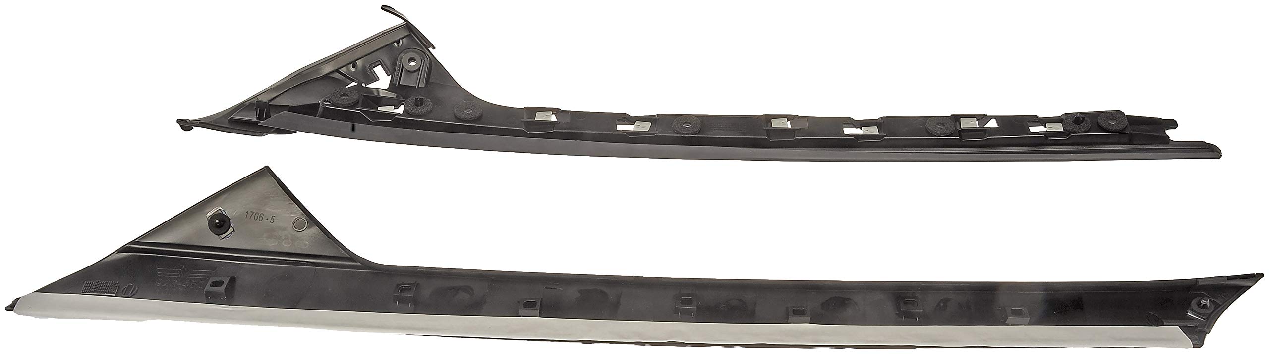 Dorman 926-450 Driver Side Windshield A-Pillar Molding Compatible with Select Ford Models