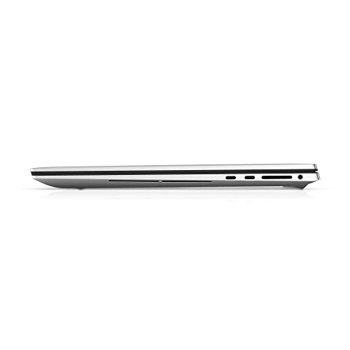 Dell XPS 17 9710, 17 inch UHD+ Touchscreen Laptop - Intel Core i9-11900H, 32GB DDR4 RAM, 1TB SSD, NVIDIA GeForce RTX 3060 6GB GDDR6, Windows 11 Pro - Platinum Silver with Pro Support