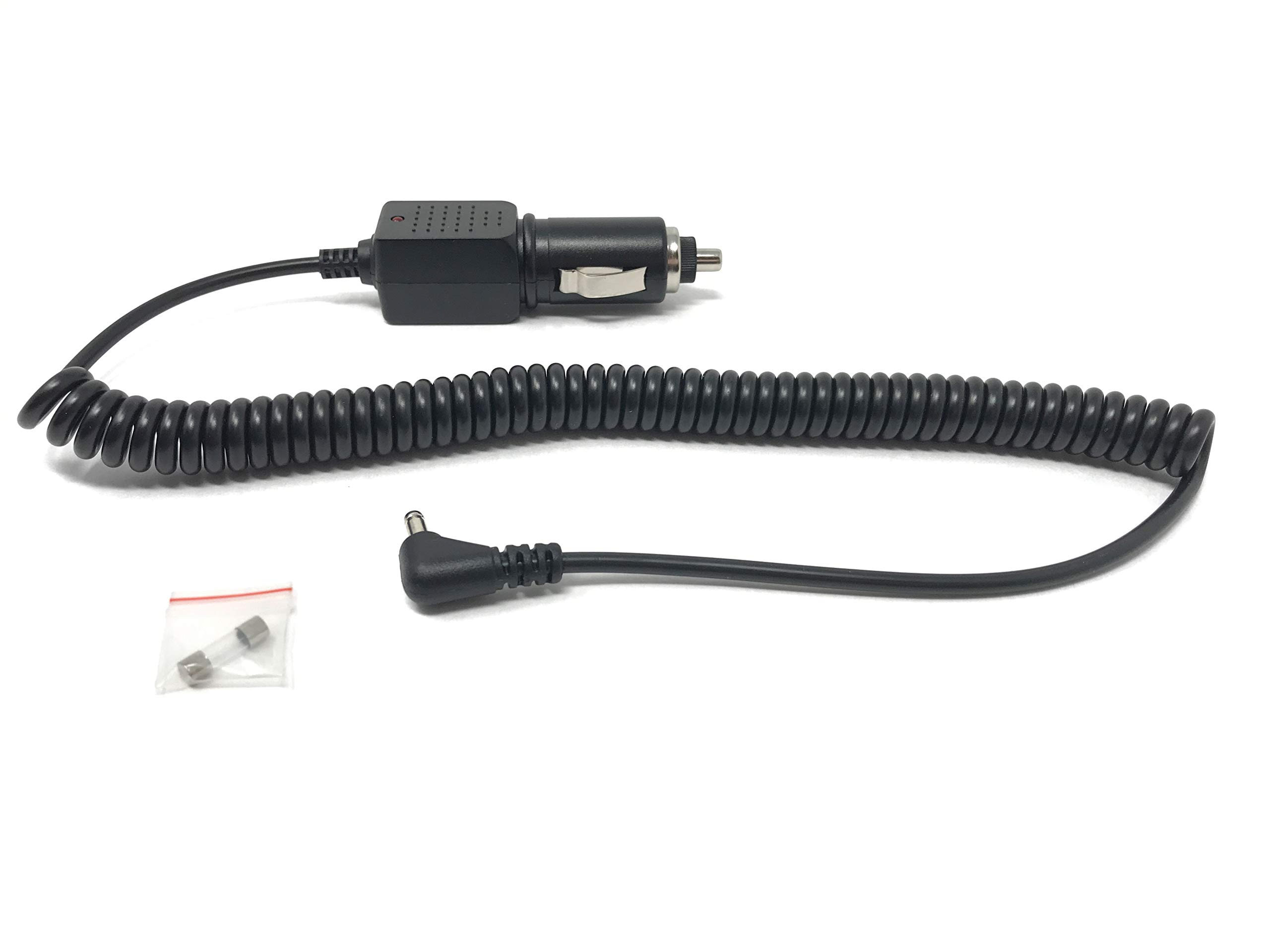 DCPOWER CAR Power Adapter Compatible Replacement for Cobra MR HH415LI-VP, MR HH415LI VP Marine Cradle/Docking