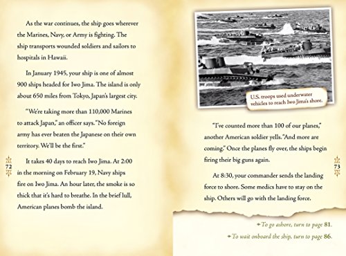 World War II: An Interactive History Adventure (You Choose: History) (You Choose Books)