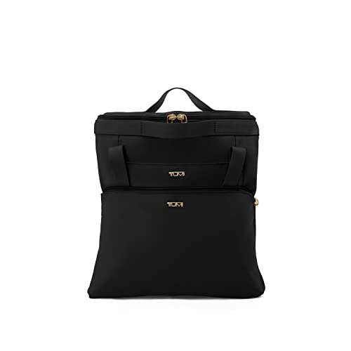 TUMI Just In Case Duffel - Small Duffel Bag for Women & Men - Easily Carry Travel Accessories - Travel Duffel Bag for Commuters & Adventurers - Weekender Bag for Travel - Black/Gold