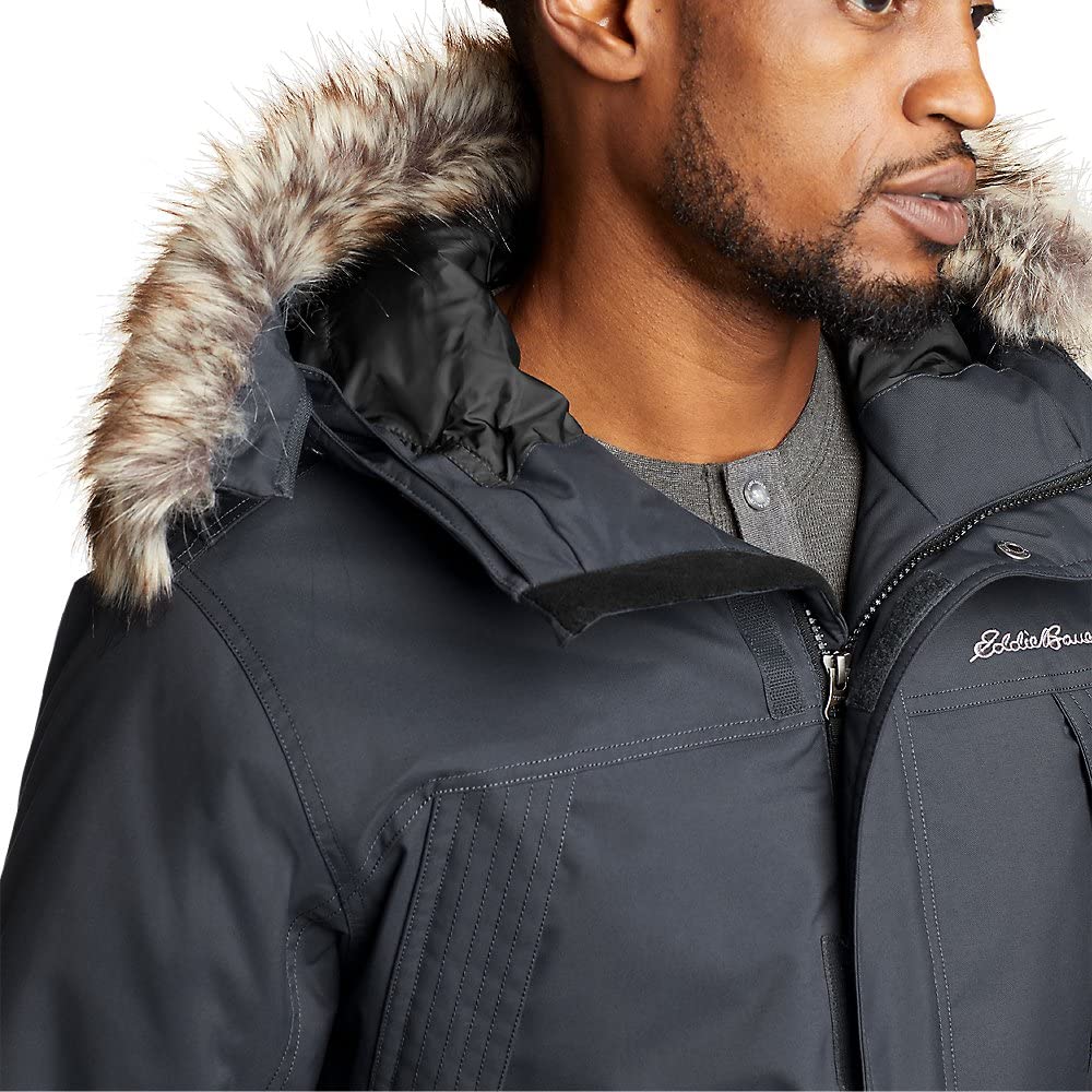 Eddie Bauer Men's Superior Down Bomber Jacket, Antique Bronze, X-Large