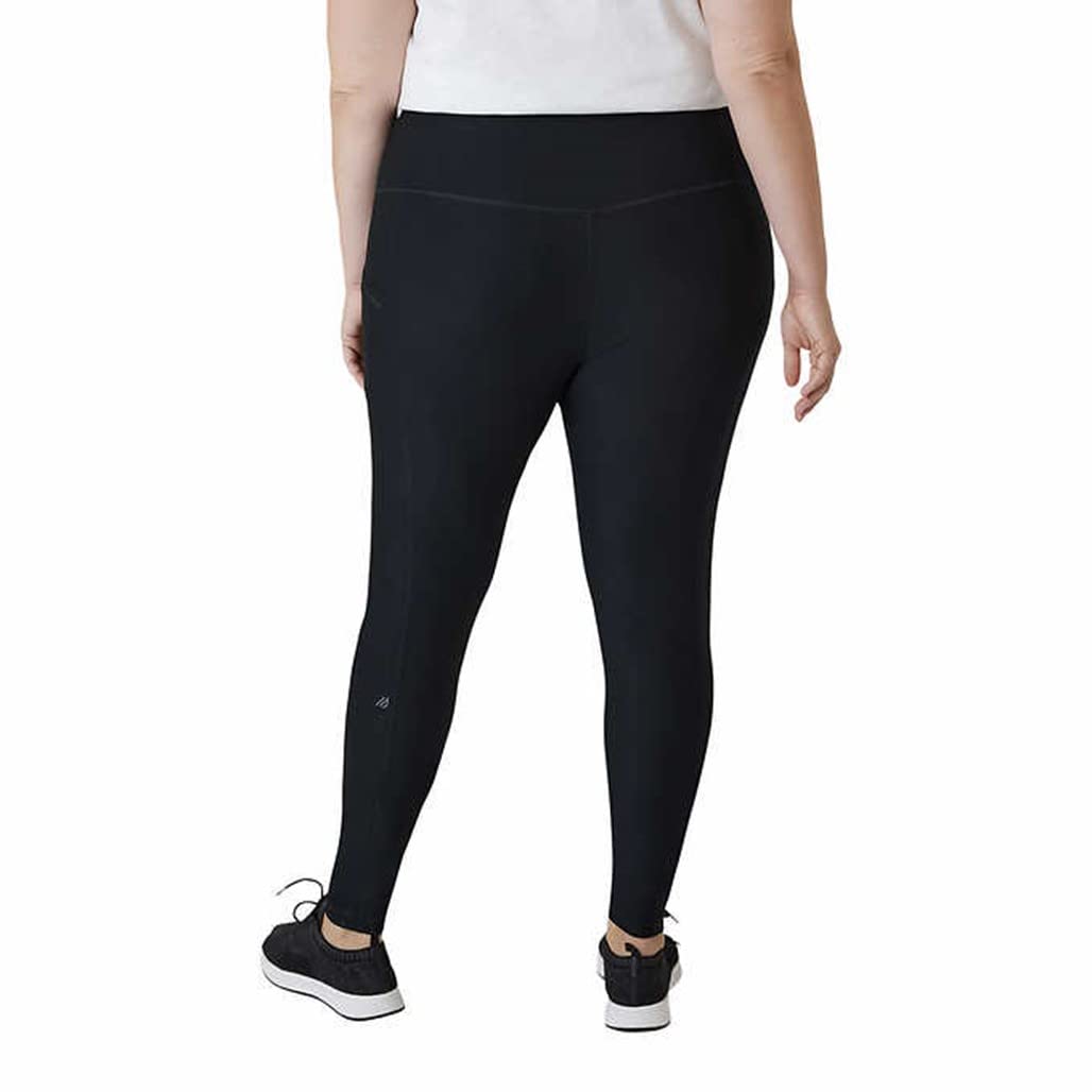 Eddie Bauer Women's Rainier Pants, Black Rainier, 14