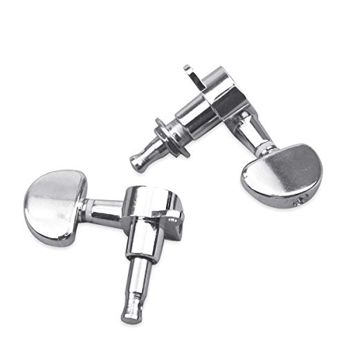 Doryum 6PCS 3L3R Acoustic Guitar Tuning Pegs Machine Head Tuners, Knobs Tuning Keys, Wear-Resistant, Guitar String Tuning Pegs Machine, Enclosed Locking Tuners for Electric or Acoustic Guitar