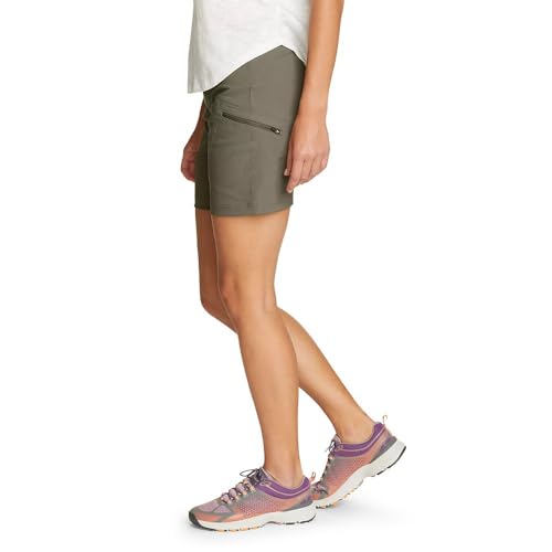 Eddie Bauer Women's Rainier Shorts, Sprig Rainier, 14