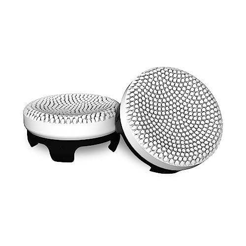 KontrolFreek Clutch for Xbox One and Xbox Series X Controller | Performance Thumbsticks | 2 Low-Rise Concave | Black & White