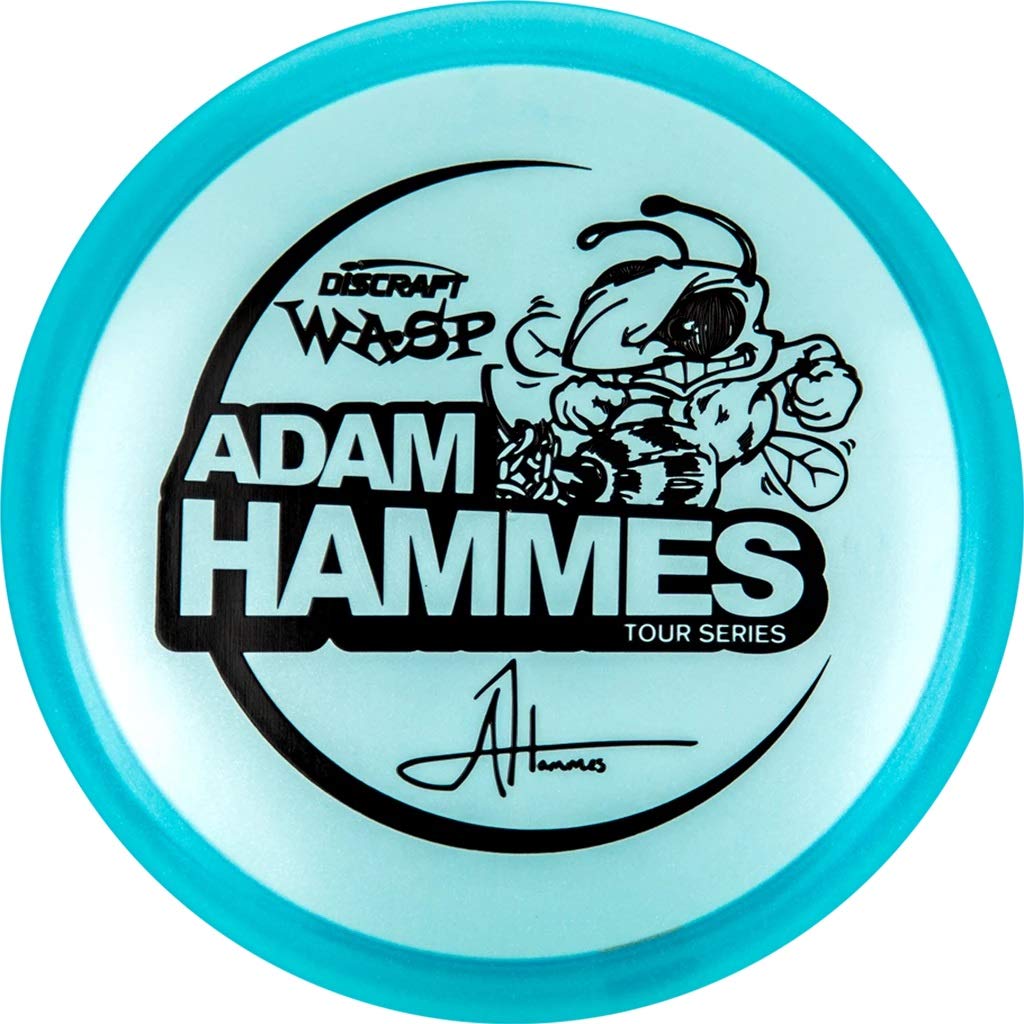 Discraft Limited Edition 2021 Tour Series Adam Hammes Metallic Tour Z Wasp Midrange Golf Disc [Colors May Vary] - 175-176g