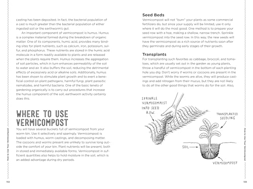 Worms Eat My Garbage, 35th Anniversary Edition: How to Set Up and Maintain a Worm Composting System: Compost Food Waste, Produce Fertilizer for Houseplants and Garden, and Educate Your Kids and Family