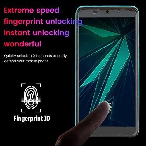 Rino 3 Pro 5.72in Smartphone 4GB RAM32GB ROM for 11, Front 2MP Rear 5MP Cell Phone Support 2.4G 5G Dual WiFi 4800mAh Battery 100β240V (Green)