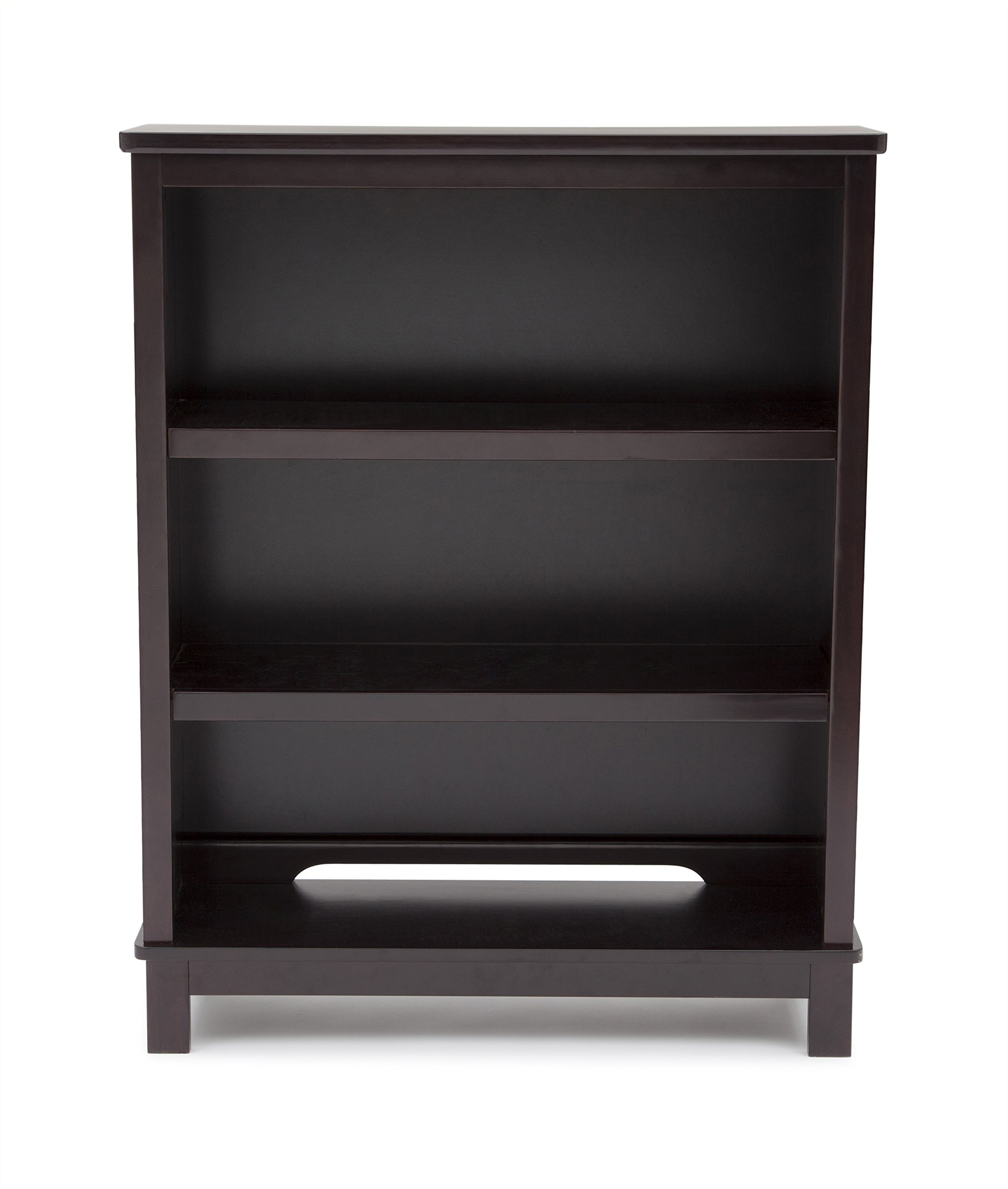 Delta Children Epic Bookcase for Books and Toys - Dark Chocolate